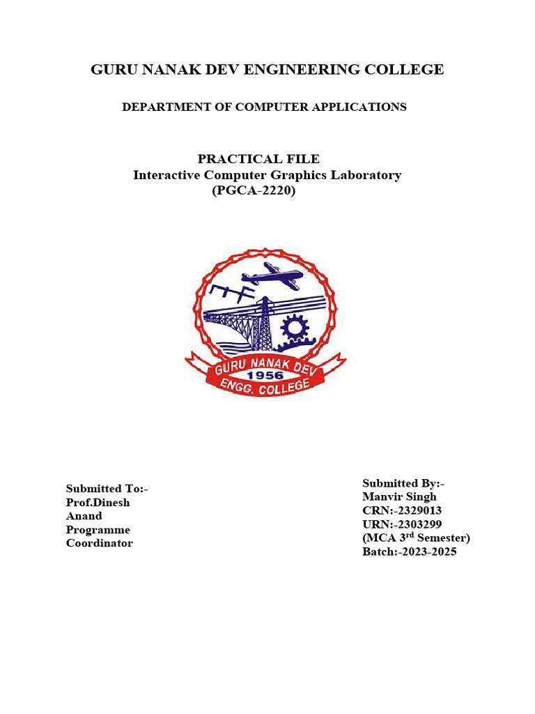 micg | PDF | Shape | Computing