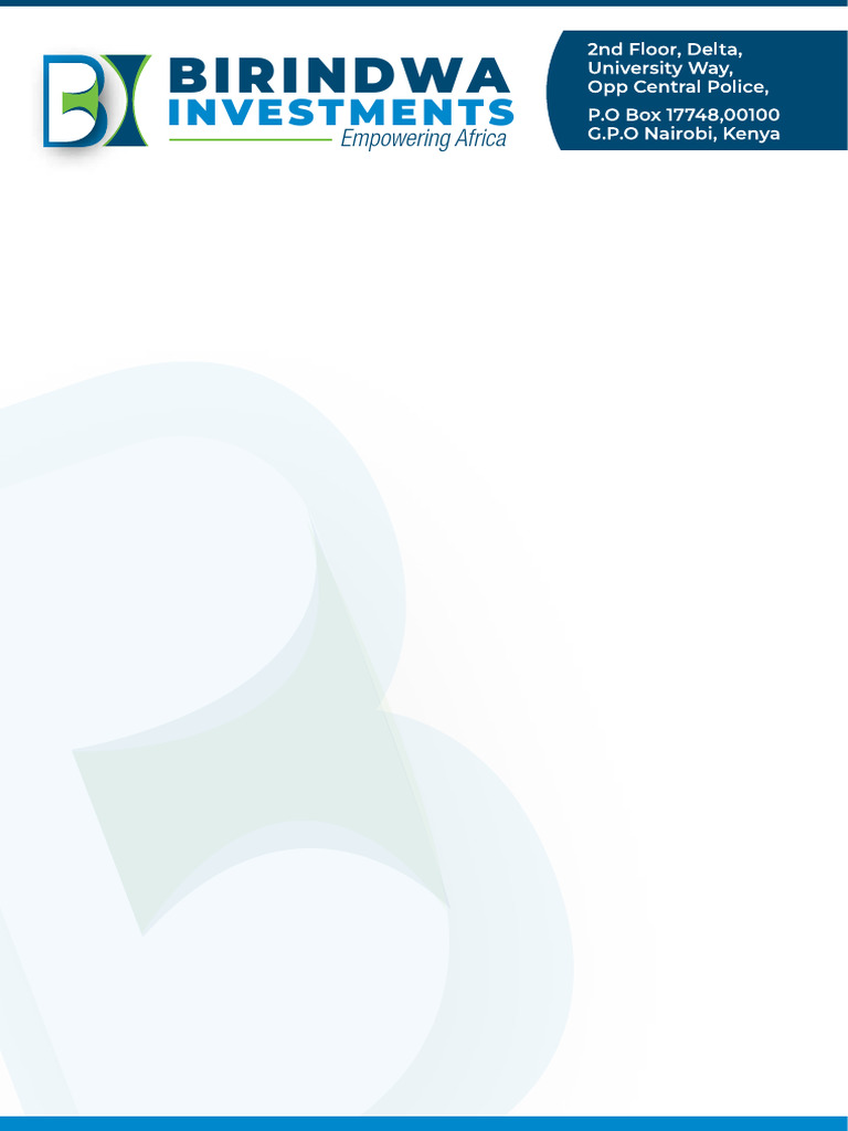 Bi Letterhead | PDF