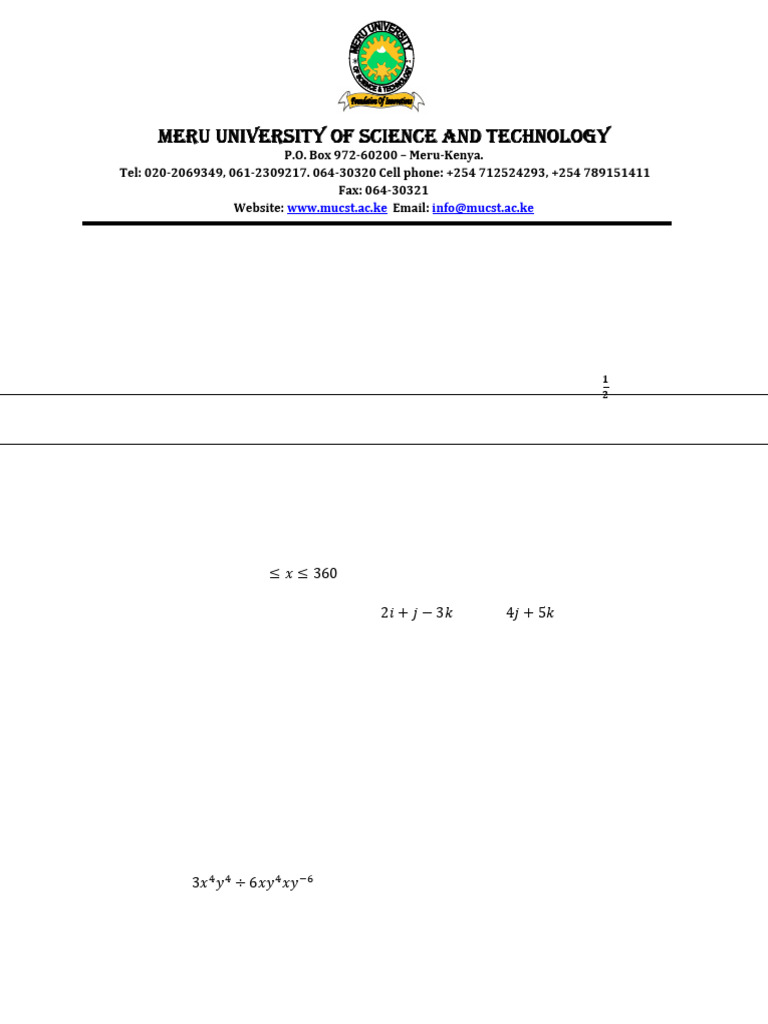 Engineering Mathematics 1 Sma 0101.docx 1 | PDF | Mathematics ...