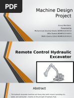 Hydraulic JCB Project | PDF | Pressure | Force