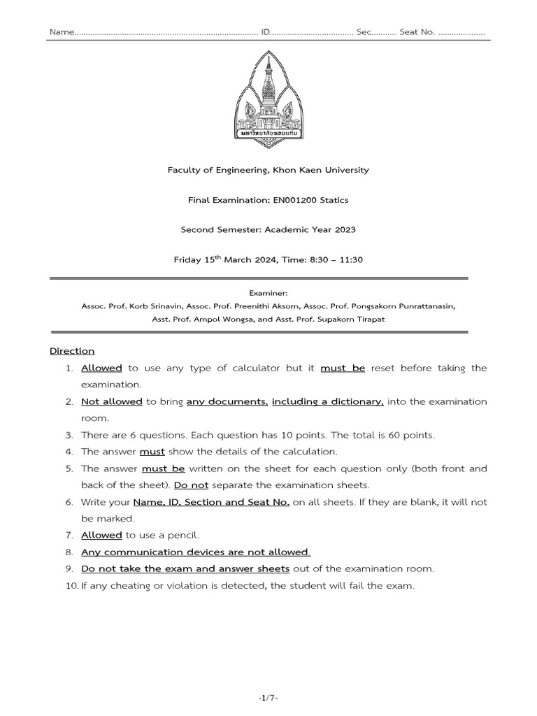 Final 266 | PDF | Applied And Interdisciplinary Physics | Structural Engineering