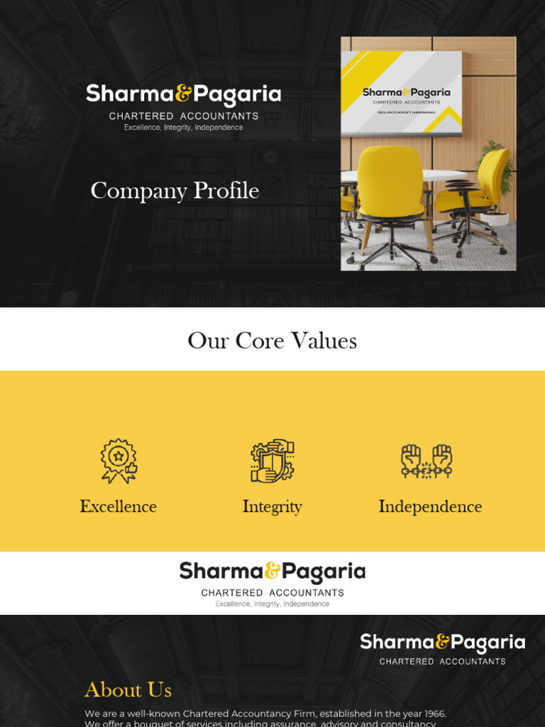 profile-final | PDF | Audit | Taxes