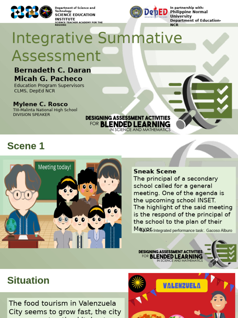 Design Integrative Assessment | PDF | Educational Assessment | Learning