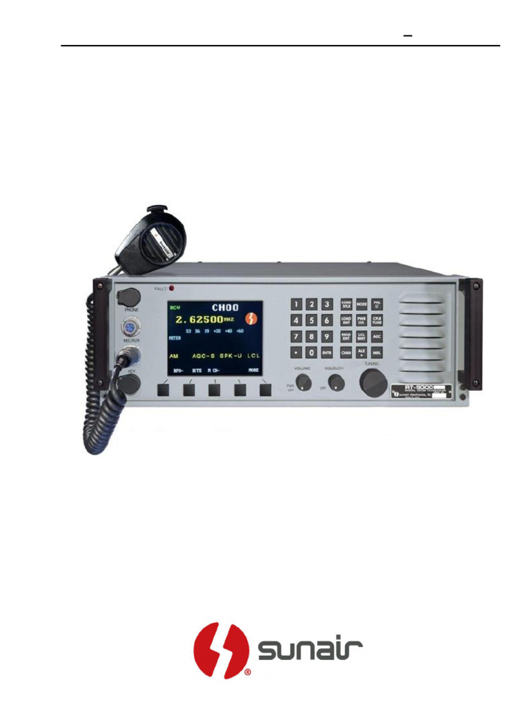 01-Series Radios Manual Addendum | PDF | Trademark | Digital Signal ...