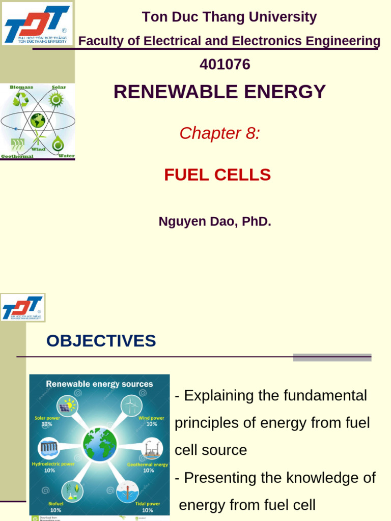 Chapter 8 - Fuel Cells | PDF | Fuel Cell | Electrolyte