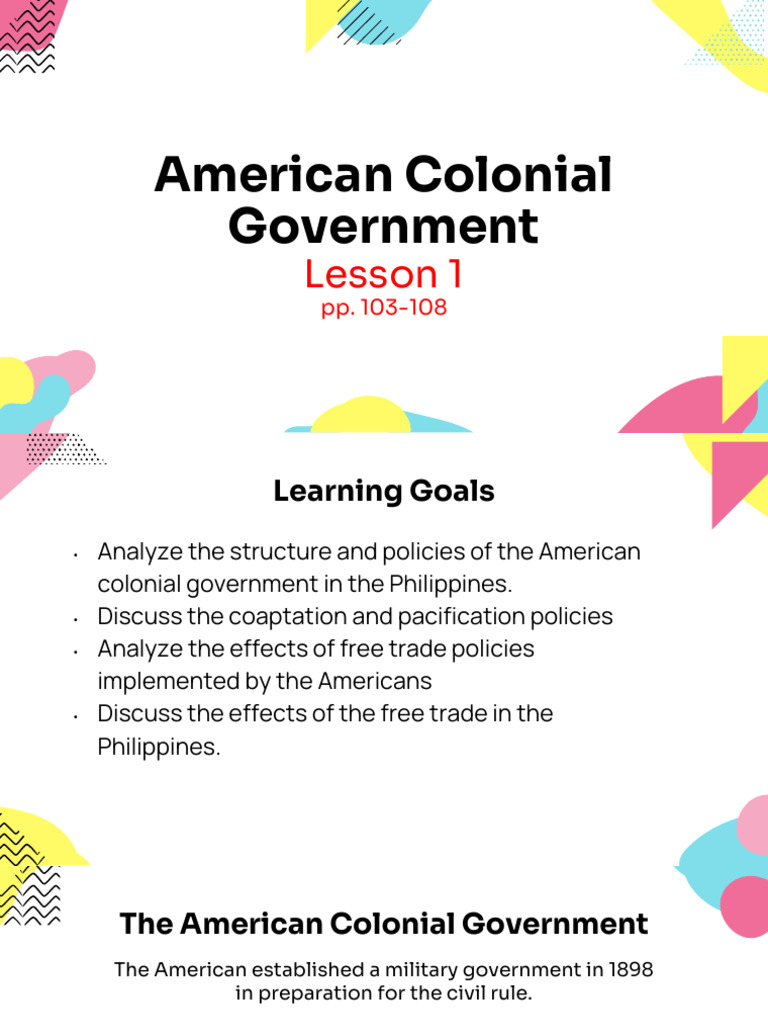 SS - Lesson 1 | PDF | Philippines | Government