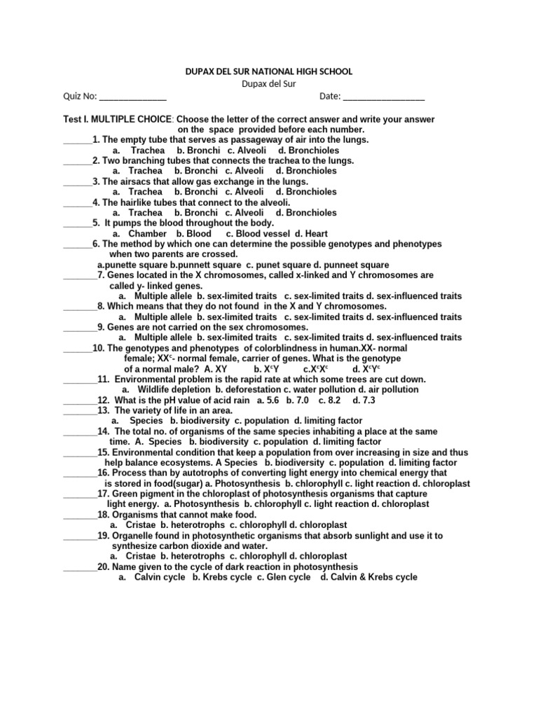 QUIZES SCIENCE ( | PDF | Atmosphere Of Earth | Greenhouse Effect
