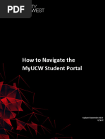 UWC 2026 Application Brochure 1 | PDF | Educational Stages