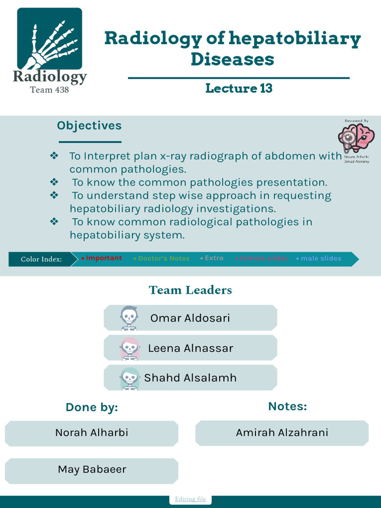 Radiology Insights for Clinicians | PDF | Liver | Gallbladder