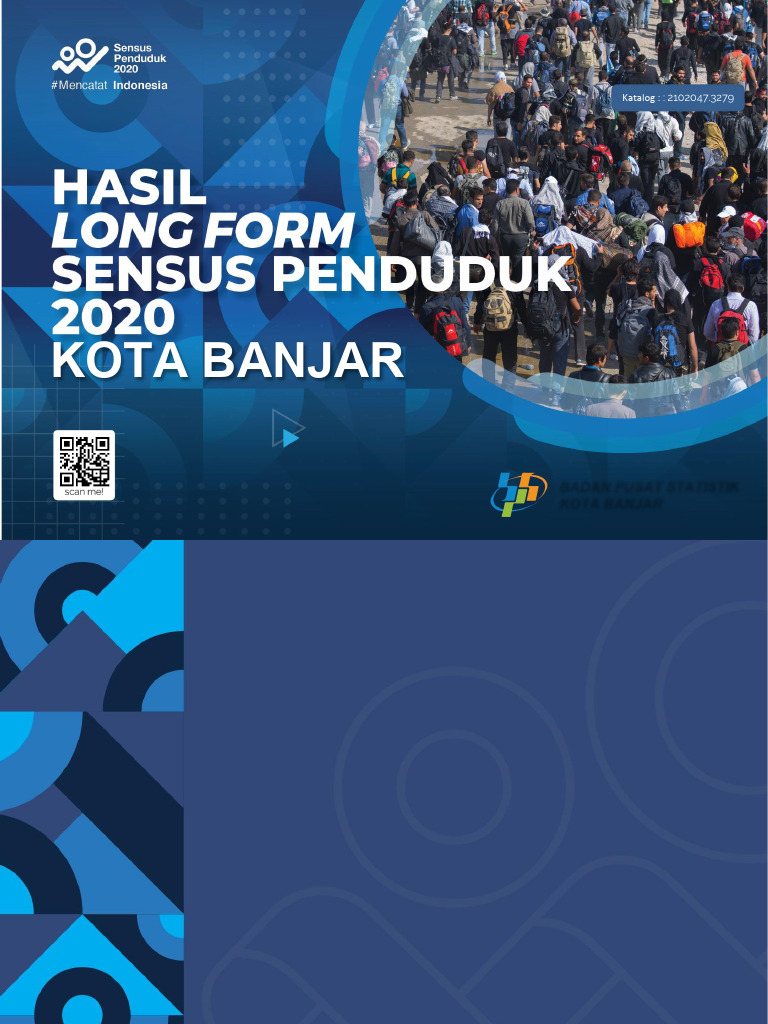 Hasil Long Form Sensus Penduduk 2020 Kota Banjar | PDF