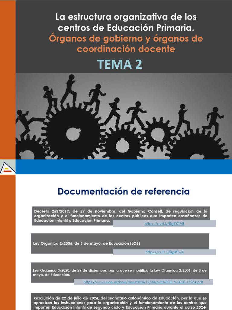 Tema 2 | PDF | Educación primaria