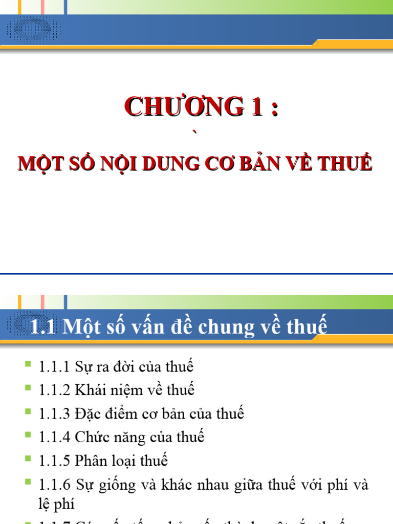 Chương 1 - T NG Quan | PDF