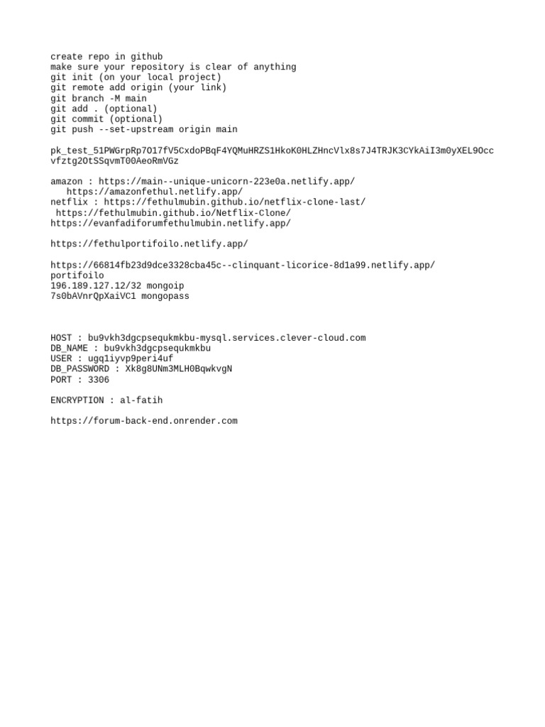 Git Existing | PDF Git Existing | PDF