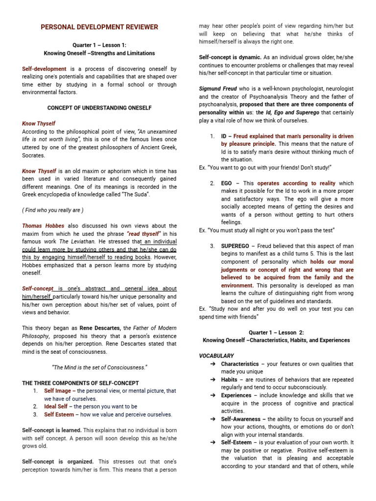 PERDEV Reviewer | PDF | Cerebrum | Adolescence