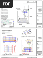 Fixed Solar Mounting Structure Drawing | PDF | Equipment