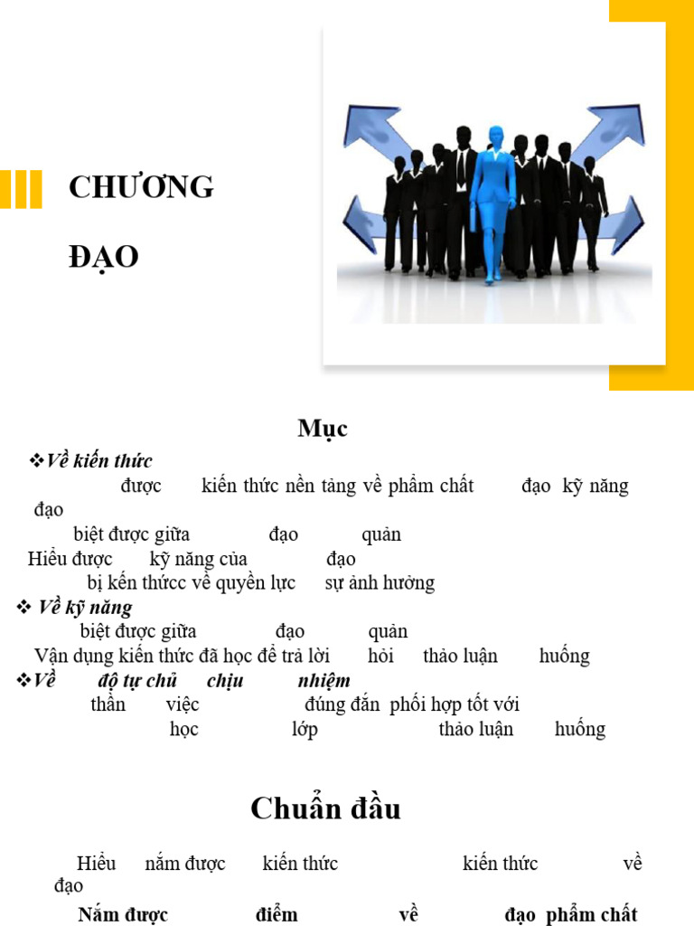Phat Trien Ki Nang Lanh Dao - Chuong 2. Nha Lanh Dao (HIEP) (Ver.3) | PDF
