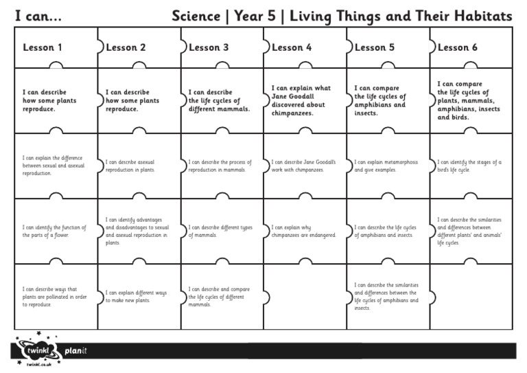 Jigsaw Targets | PDF | Reproduction | Sexual Reproduction