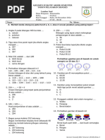 Soal Diagram Turus Kelas 2 SD Lembar 1 - 4 (www.bimbelbrilian.com) | PDF