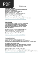 Liverpool FC Chant Lyrics Collection | PDF | Liverpool F.C ...