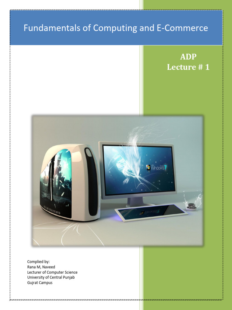 Information Technology Lecture | PDF | Integrated Circuit | Microcomputers