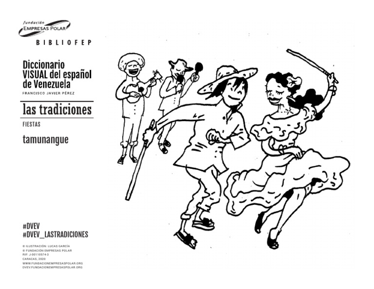 DVEV HojaColorear TRADICIONES Tamunangue O0KDSnS4yR | PDF