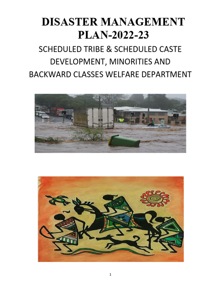 Odisha Disaster Management Plan 2022-23 | PDF | Emergency Management ...