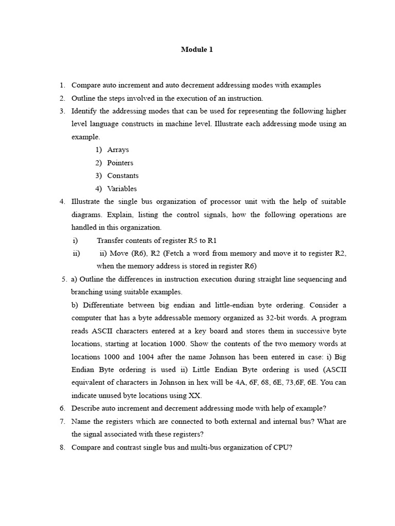 C0A.pdf | PDF | Computer Architecture | Computing