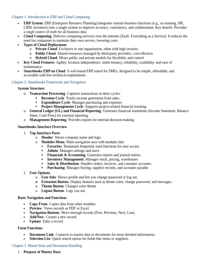 Ais Smartbook | PDF | Cloud Computing | Enterprise Resource Planning