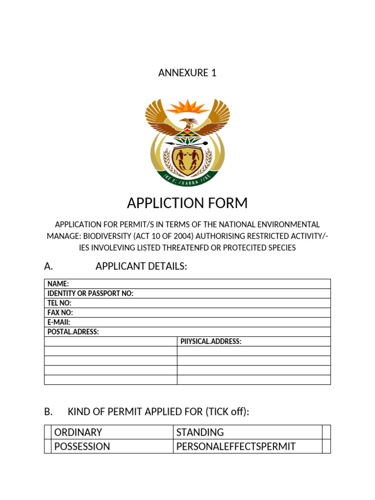 Annexure 1 | PDF | Law