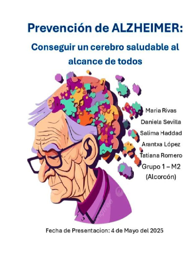 Alzheimer | PDF | Enfermedad de Alzheimer | Dormir