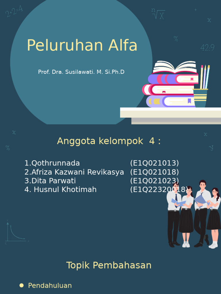 Cream and Green Illustrative Science Project Presentation | PDF