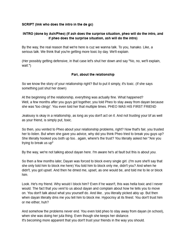Script | PDF | Self-Improvement