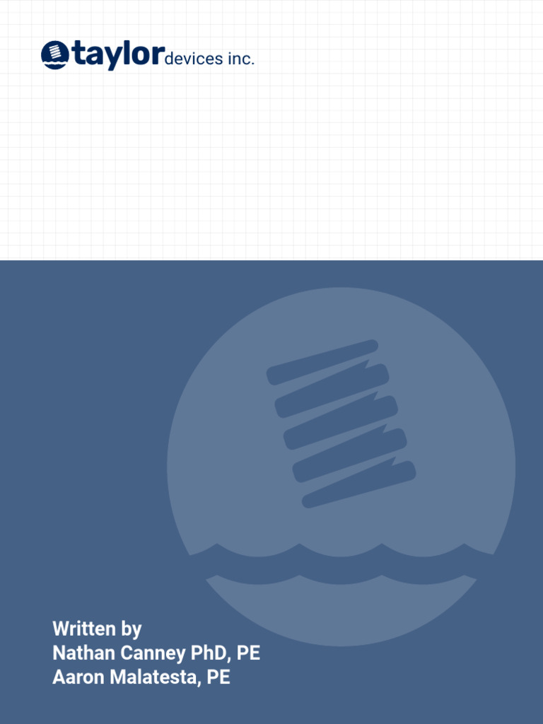 Taylor Devices - Viscous Damper Modeling Design Guide | PDF | Damping ...