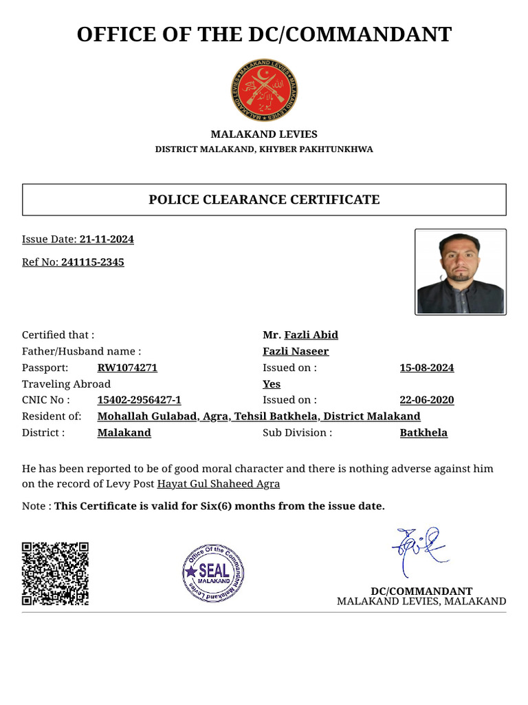 Fazli Abid Gulabad | PDF