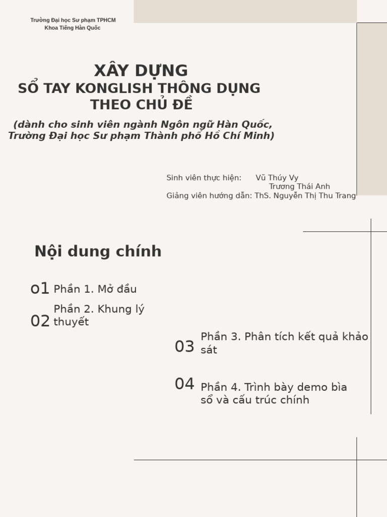 Báo Cáo NCKH - Final | PDF