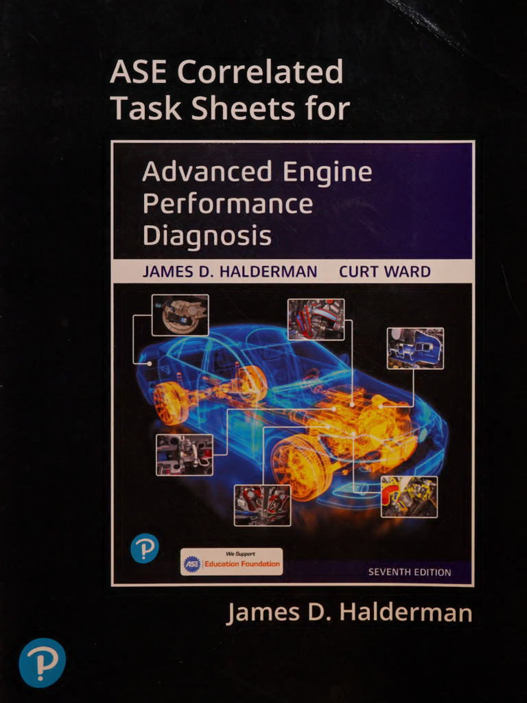 Advanced Engine: ASE Correlated Task Sheets For | PDF | Voltage ...