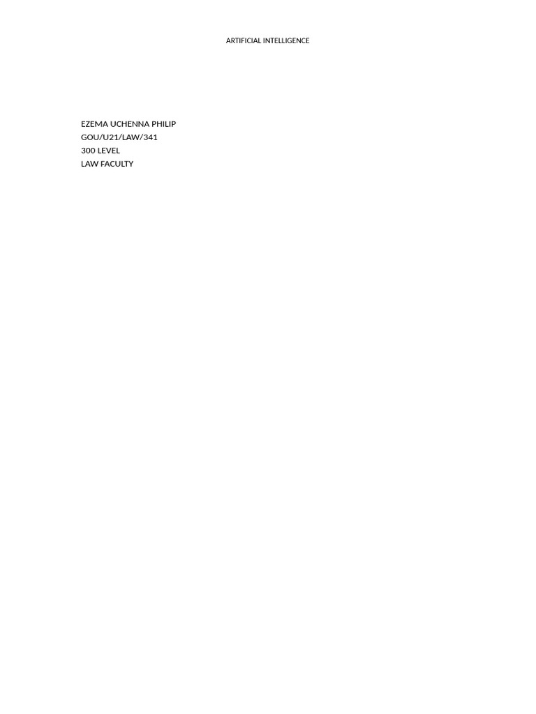 Computer Assignment | PDF | Artificial Intelligence | Intelligence (AI ... Computer Assignment | PDF | Artificial Intelligence | Intelligence (AI ...