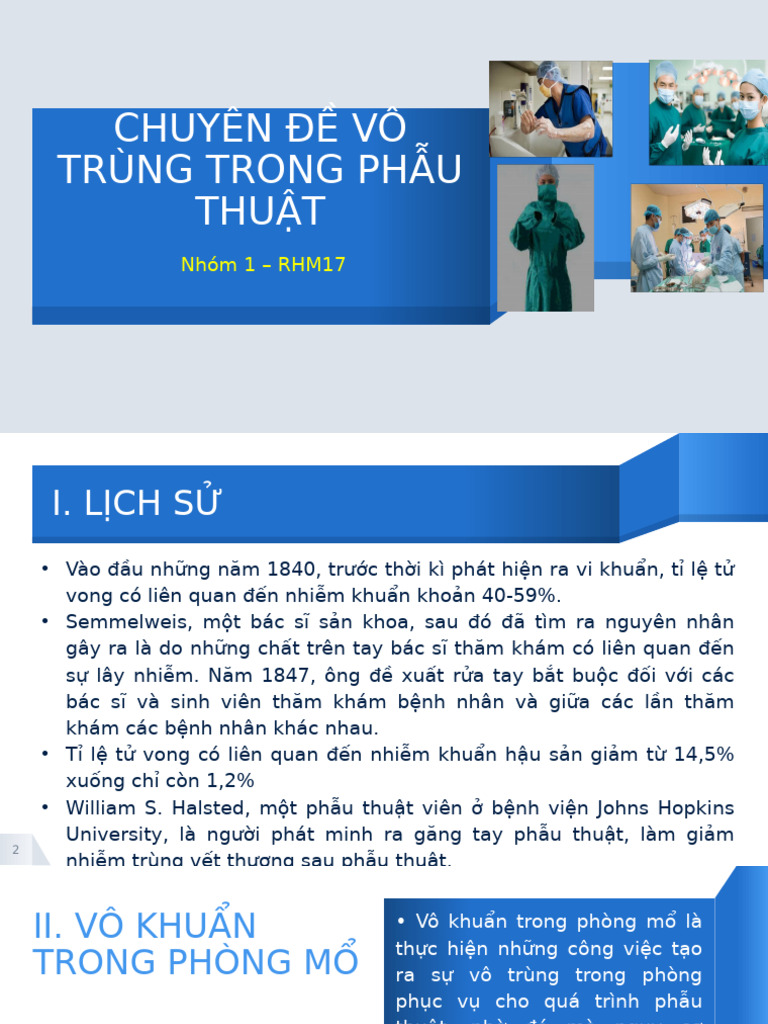 Vo Khuan Trong Phau Thuat | PDF