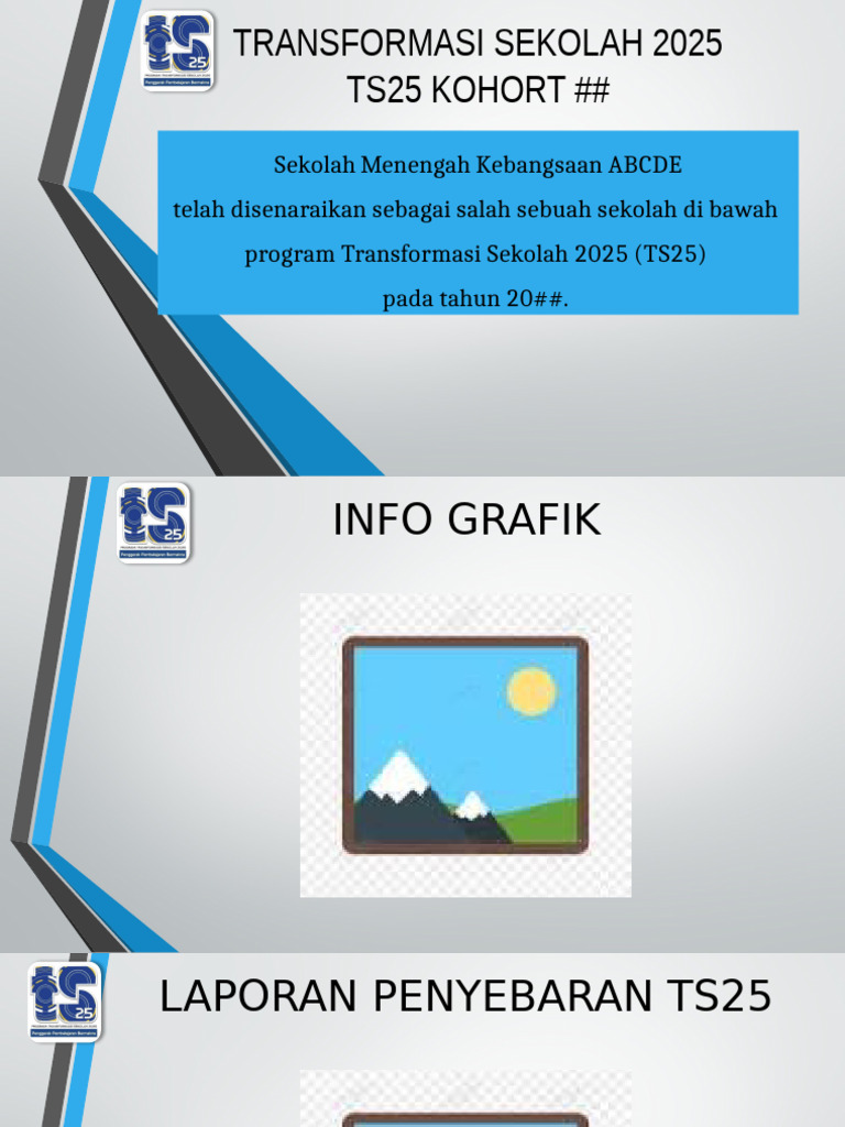 Template Laporan TS25 | PDF