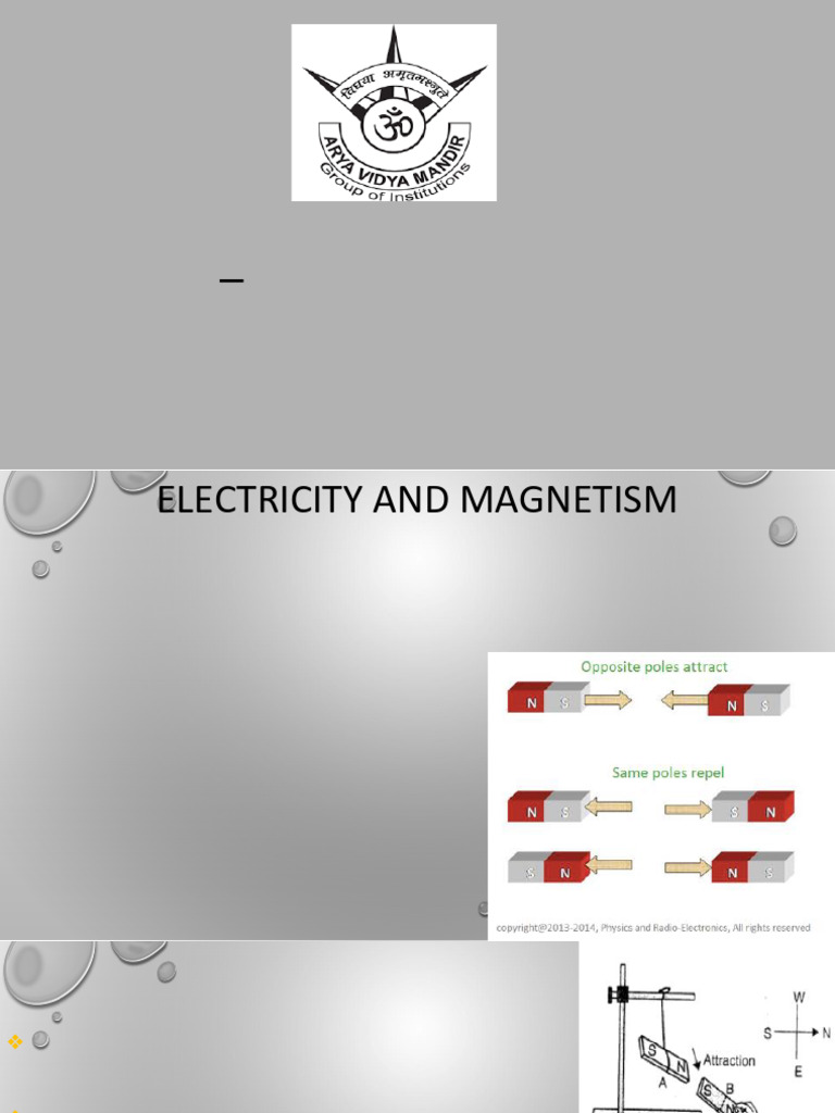 STD 7 Phy - Electricity and Magnetism NTB | PDF | Anode | Electrode