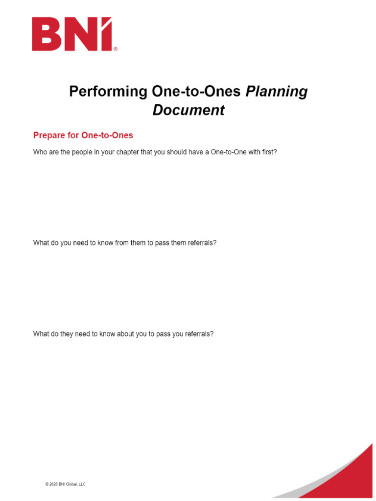 MSP™ Performing One-to-Ones - Online Courses - Schoox | PDF