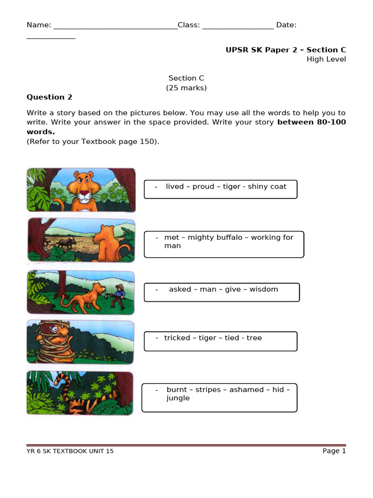 Unit 15 - Paper 2 - Section C | PDF