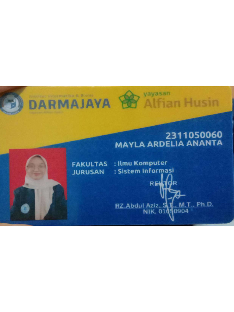 Kartu Tanda Mahasiswa | PDF