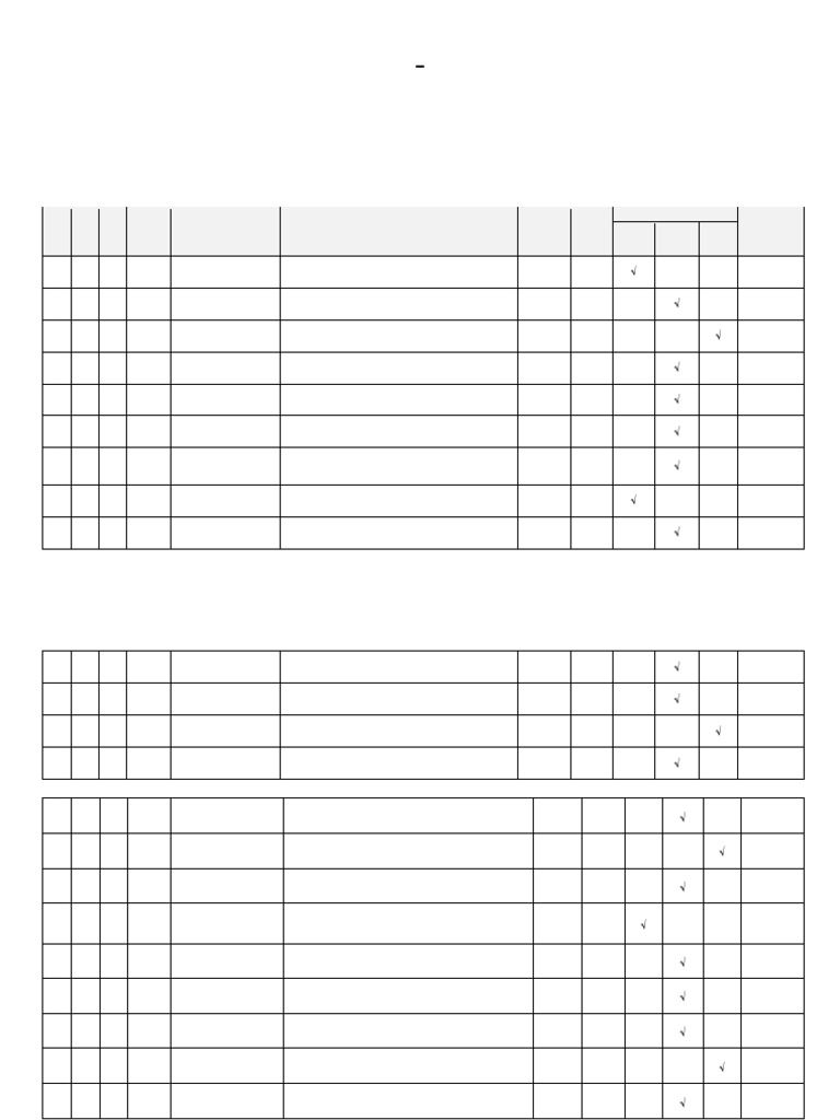 Kisi - Kisi Soal PKK Kelas Xi | PDF