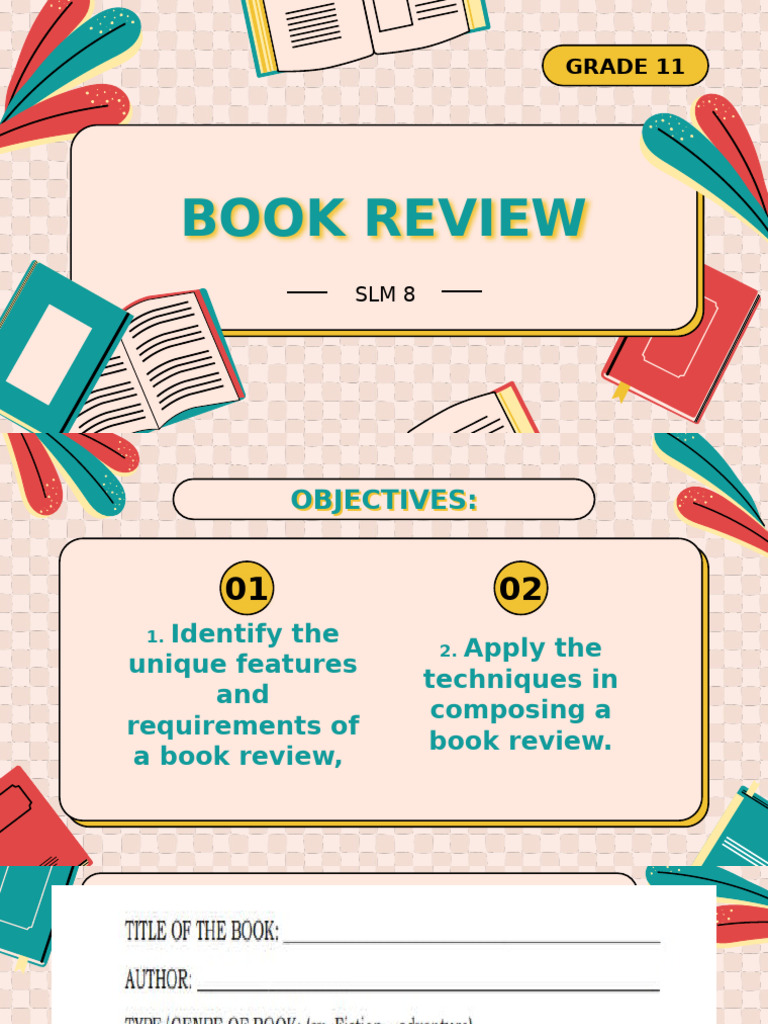 RW Q2 Module 8 | PDF | Evaluation | Books