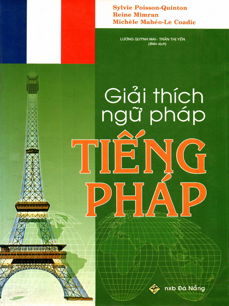 Giai Thich Ngu Phap Tieng Phap | PDF