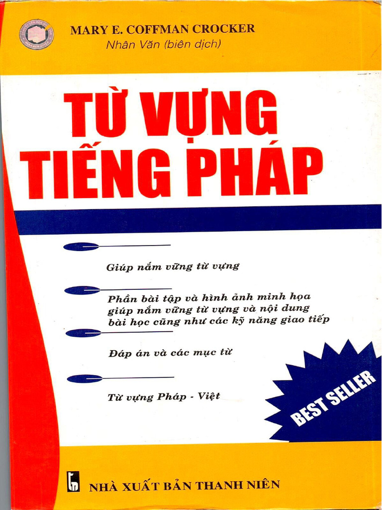 Tu Vung Tieng Phap, Mary E. Coffman Crocker - 0001 | PDF