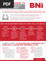 BNI 1-2-1 - Bio Sheet Format | PDF | Knowledge | Cognitive Science