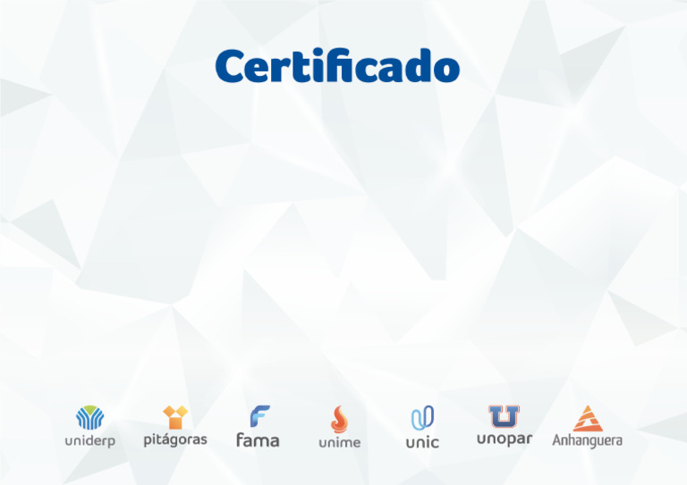 Certificado 2 | PDF