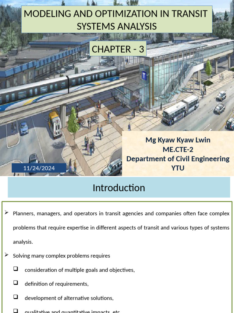 Chapter 3 (Kyaw Kyaw Lwin) | PDF | Conceptual Model | System